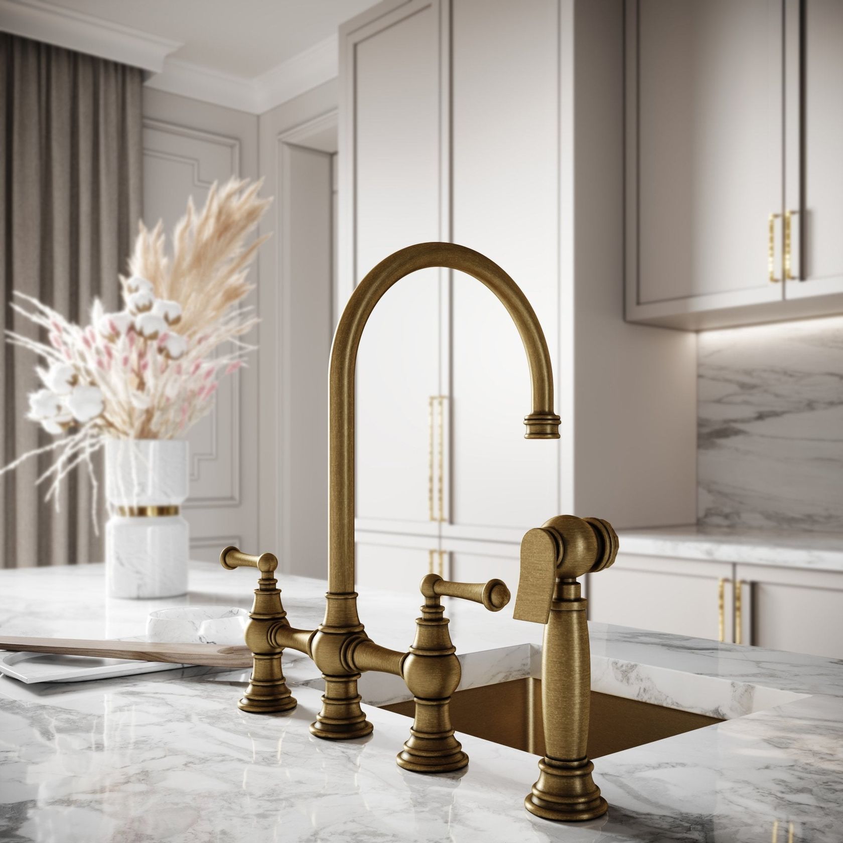 ASBURY Kitchen tap By LUSSO
