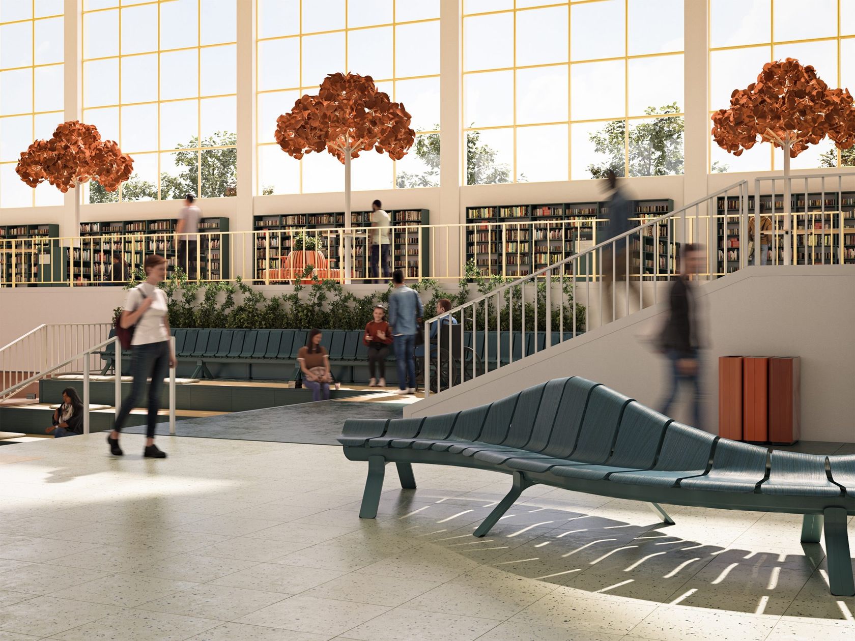 ASCENT DOUBLE RISE Bench By Green Furniture Concept