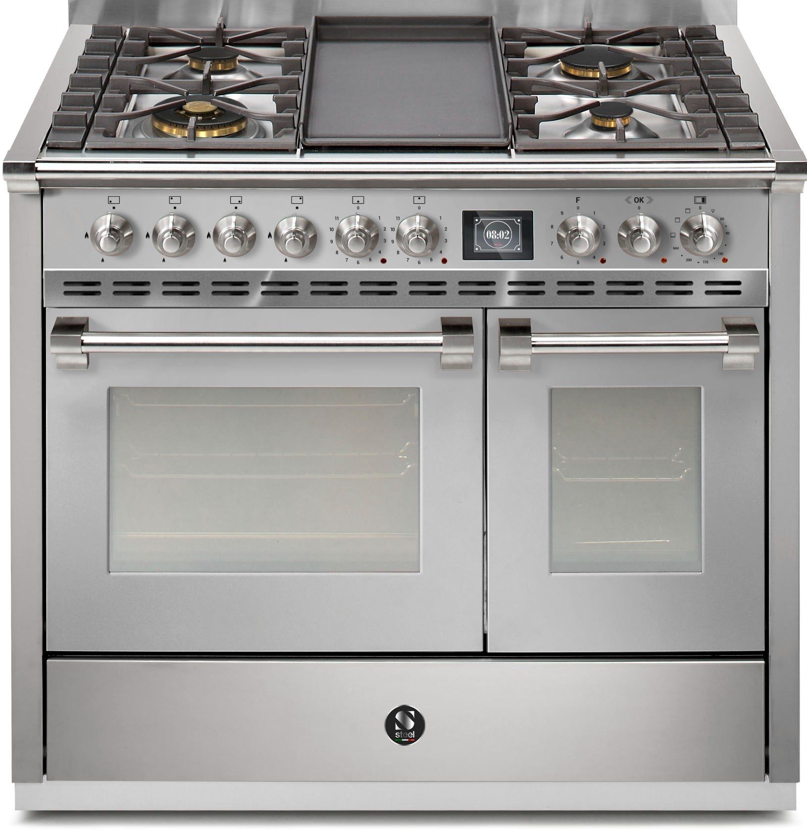 ASCOT 100 Stainless steel cooker By Steel