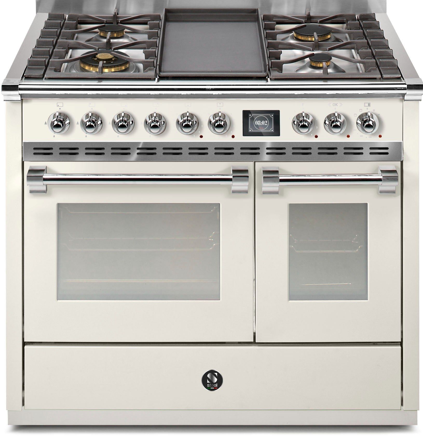 ASCOT 100 Stainless steel cooker By Steel