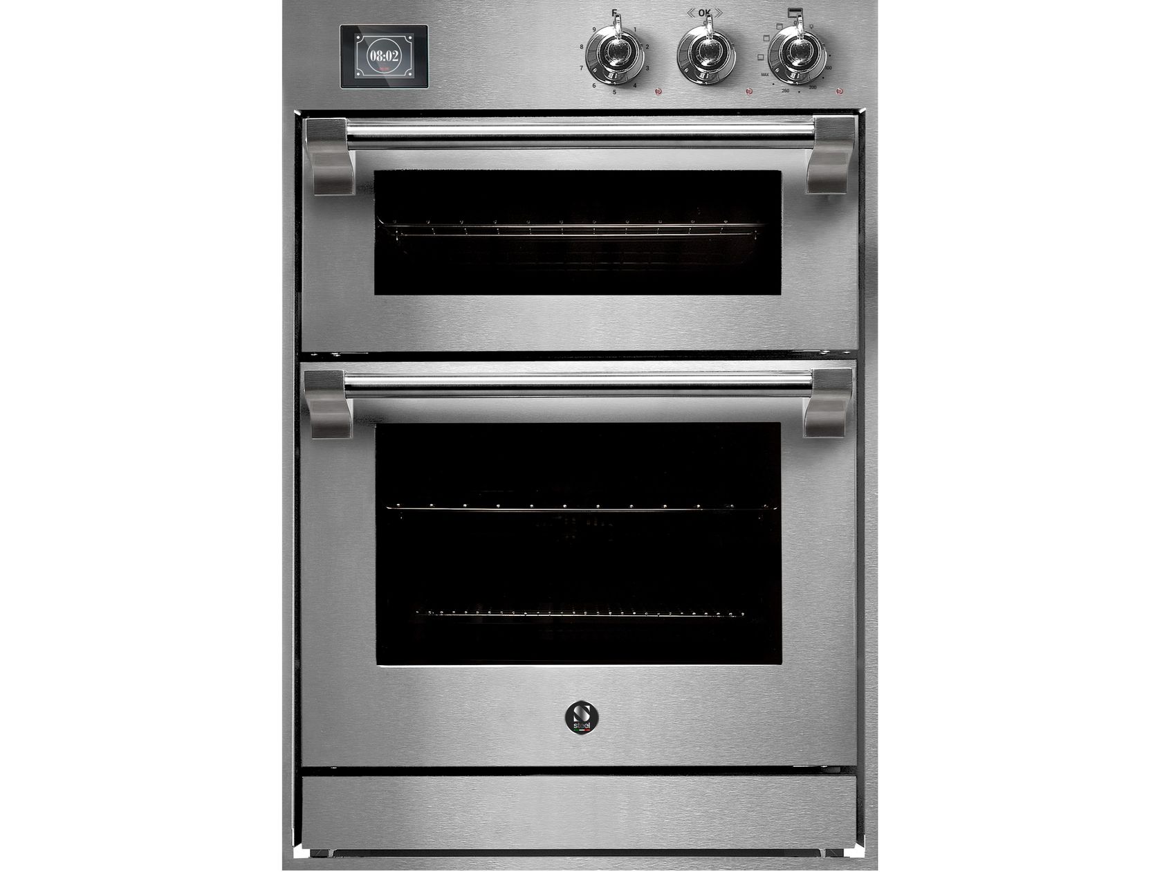 ASCOT 60x90 Built-in stainless steel Steam oven By Steel