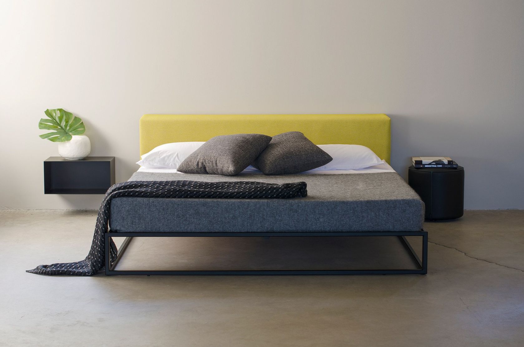 ASHA STEP Headboard By XAM | design Studio Controdesign
