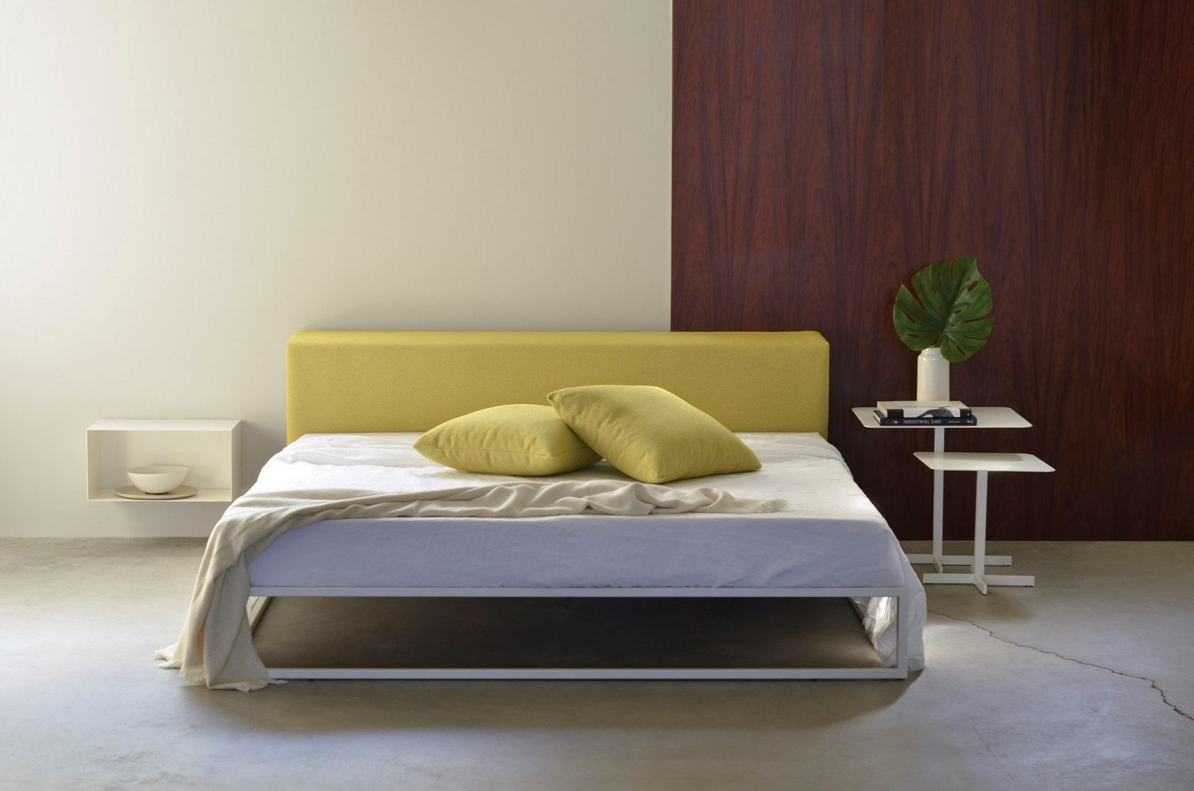 ASHA STEP Headboard By XAM | design Studio Controdesign