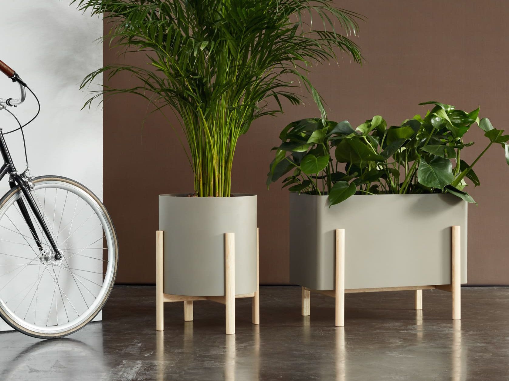 ASHI | Round plant pot By Hobby Flower