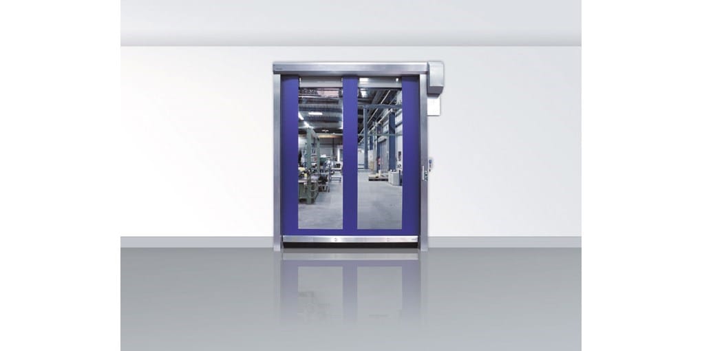 ASSA ABLOY RapidRoll Porte sectionnelle industrielle By ASSA ABLOY ...