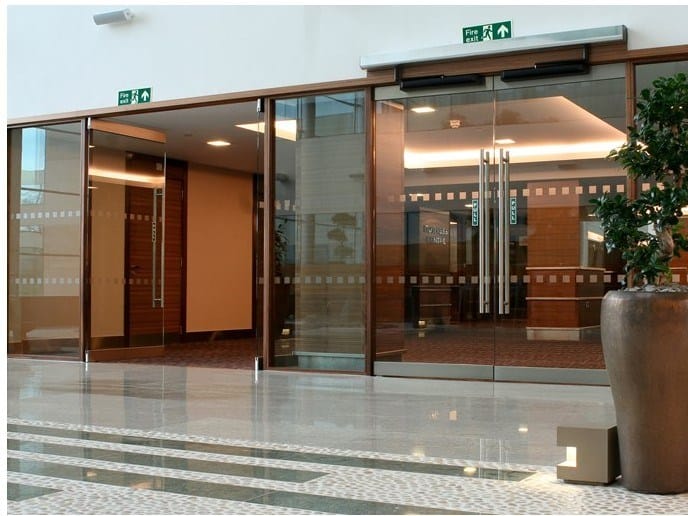 ASSA ABLOY SW100 / SW200i Hinged Automatic entry door By ASSA ABLOY ...