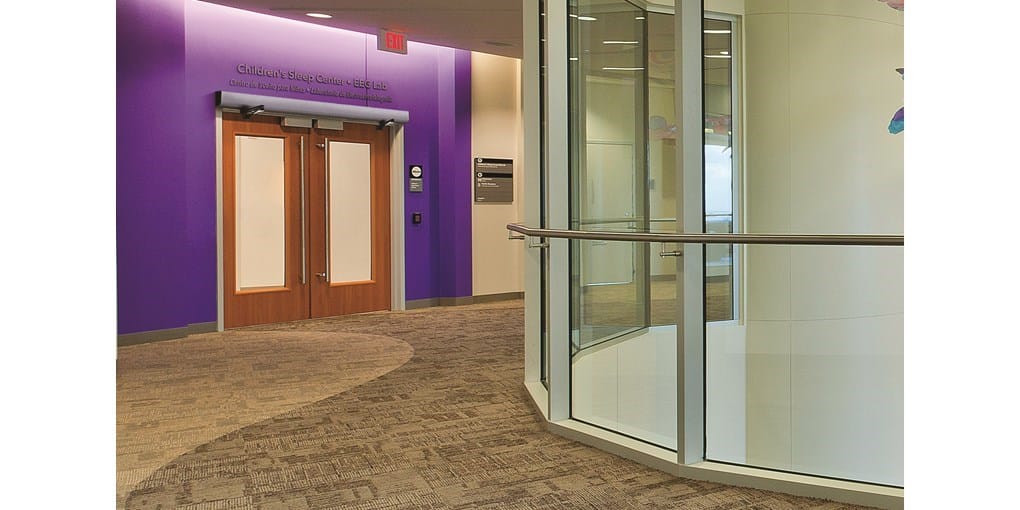 ASSA ABLOY SW100 / SW200i Hinged Automatic entry door By ASSA ABLOY ...