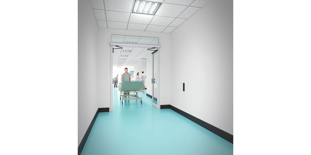 ASSA ABLOY SW300 / ASSA ABLOY SW150 Hinged Automatic entry door By ASSA ...