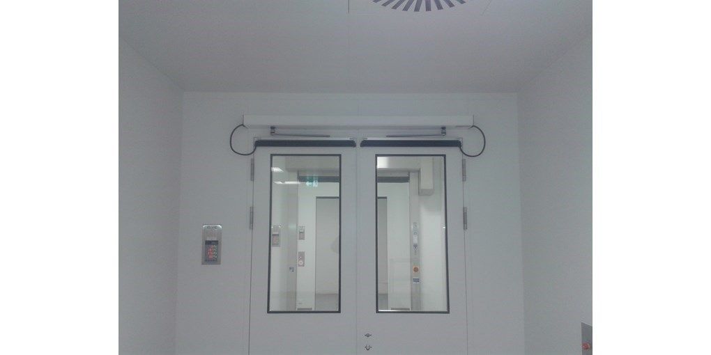 ASSA ABLOY SW300 / ASSA ABLOY SW150 Hinged Automatic entry door By ASSA ...