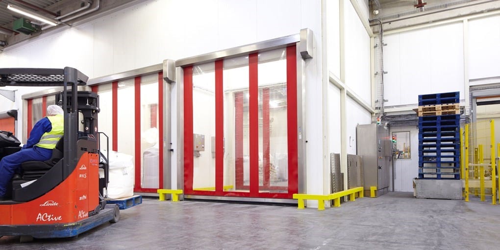 Sectional door ASSA ABLOY food processing doors By ASSA ABLOY Entrance ...