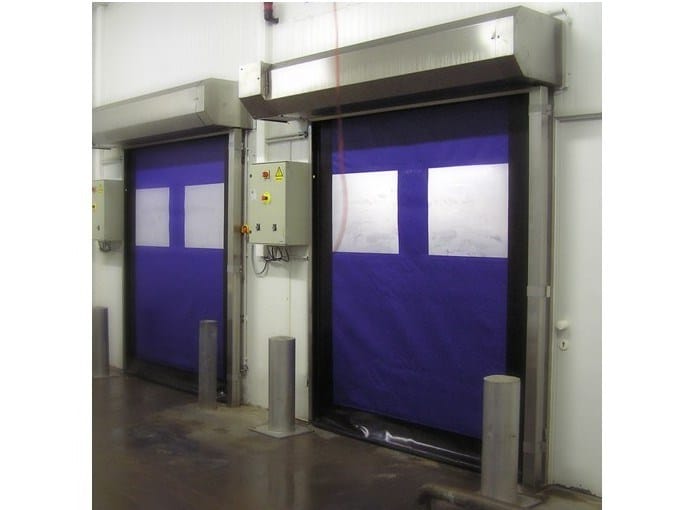 ASSA ABLOY high speed interior doors Rapid vertical roll-up door By ...