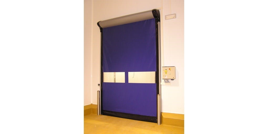 ASSA ABLOY high speed interior doors Rapid vertical roll-up door By ...