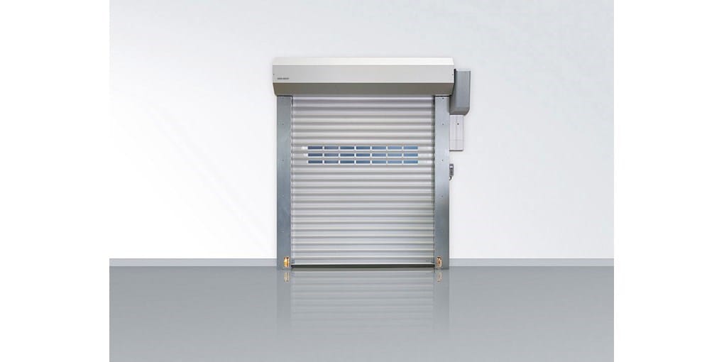 Sectional door ASSA ABLOY machine protection doors By ASSA ABLOY ...