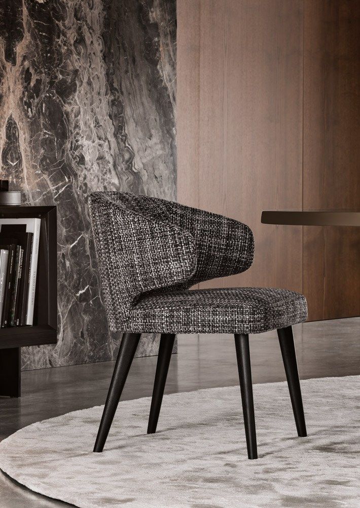 ASTON Chair By Minotti | design Rodolfo Dordoni
