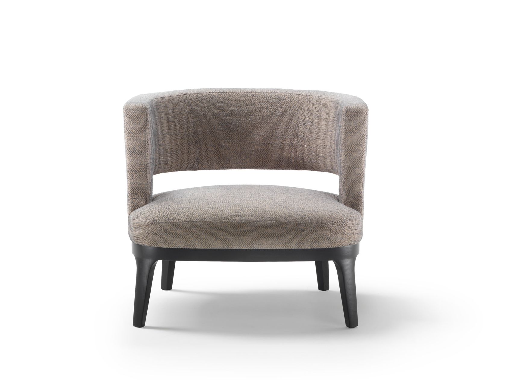 Armchair ASTRID By Mood by Flexform design Roberto Lazzeroni