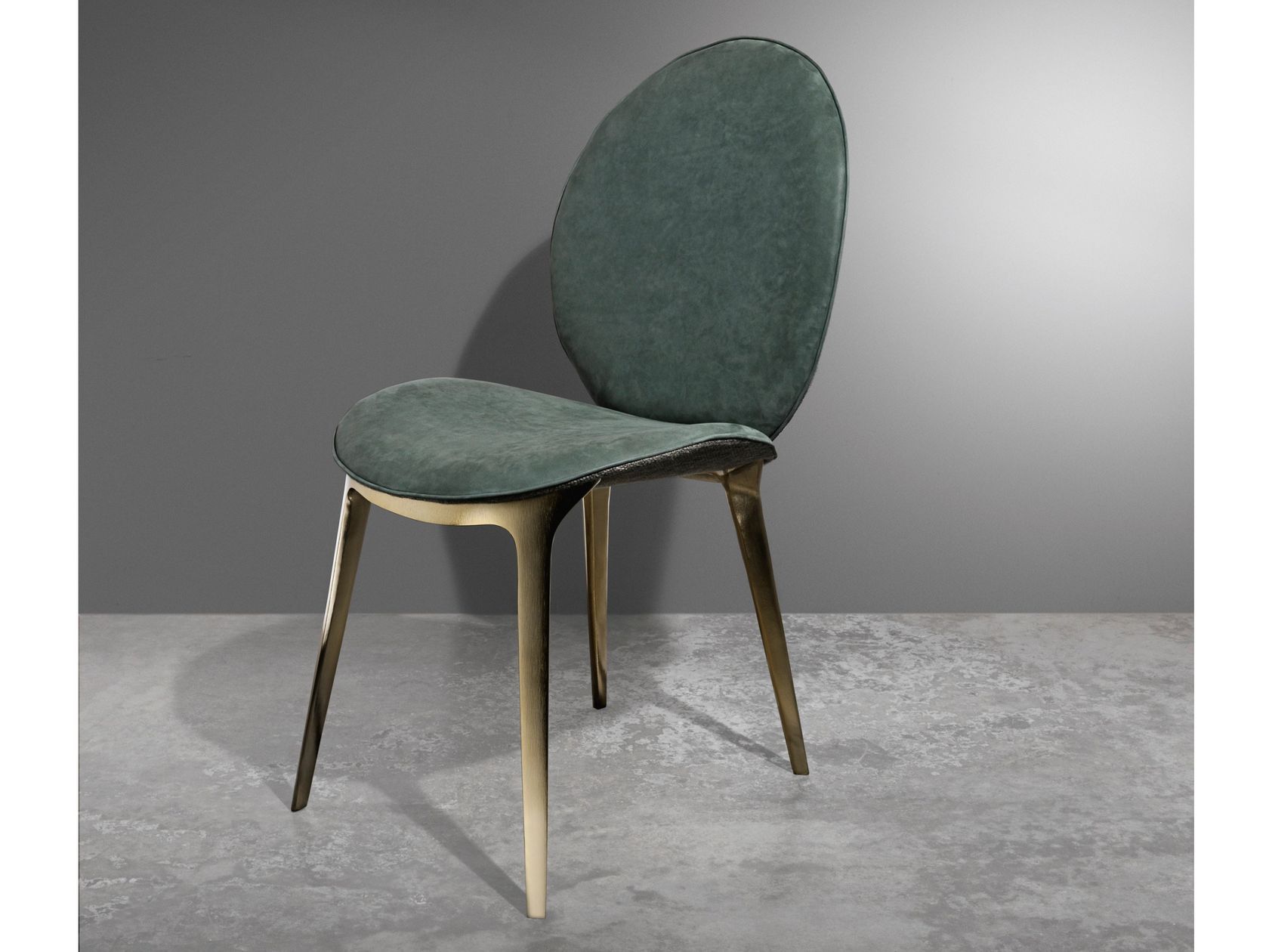 ASTRID Upholstered fabric chair By Visionnaire | design Alessandro La Spada