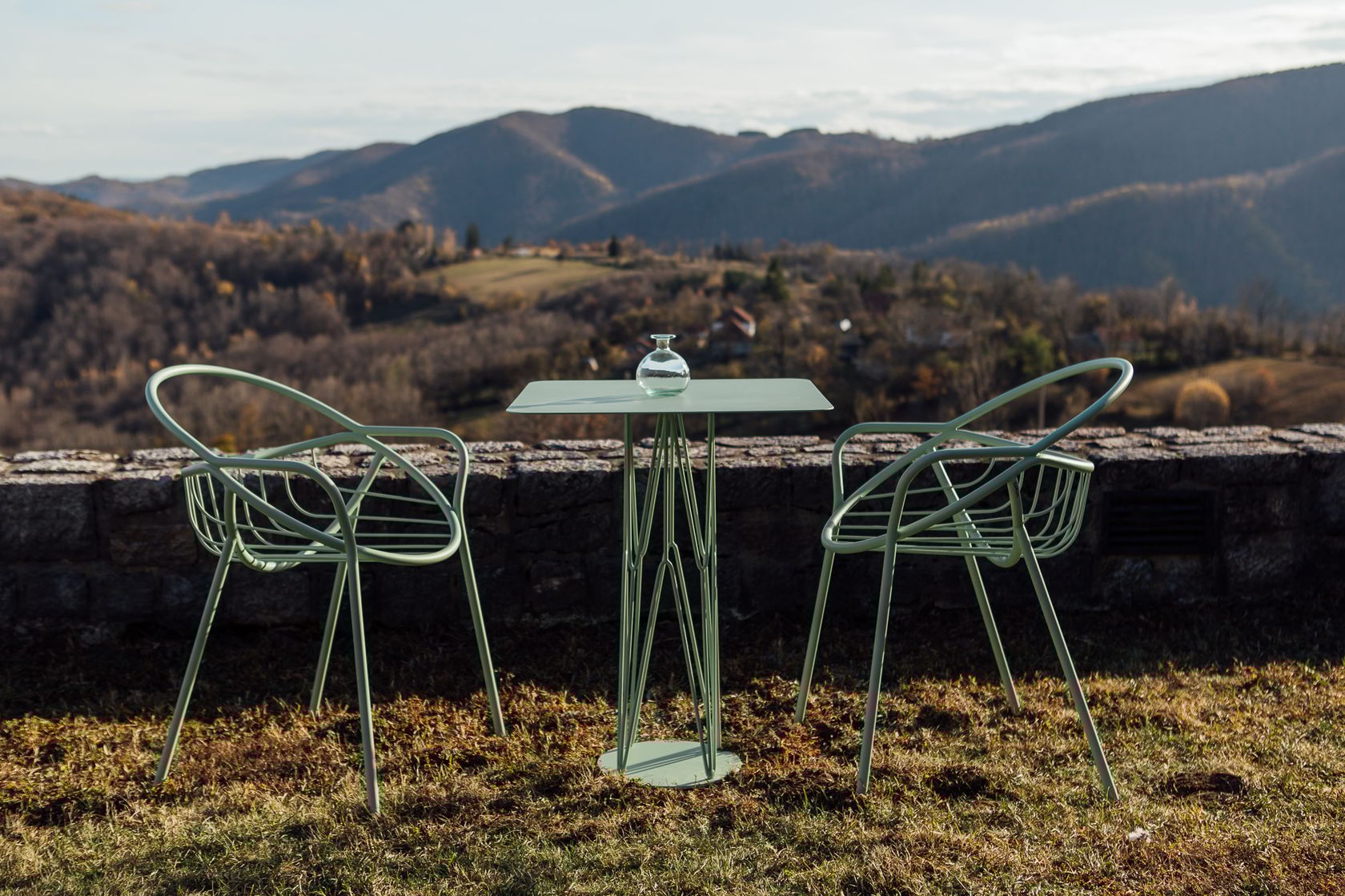 ATAMAN MESH | Tavolo quadrato Collezione Ataman By Garda Furniture ...