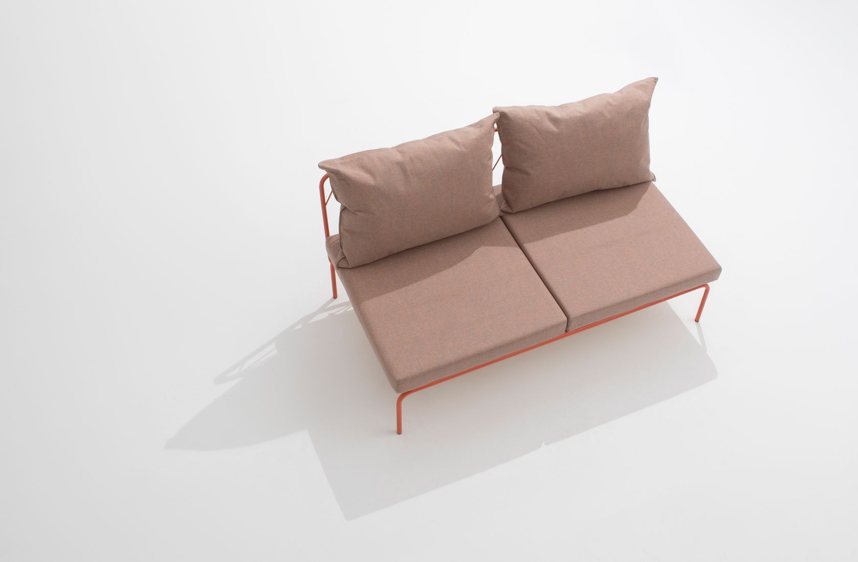 ATAMAN Fabric small sofa By Garda Furniture | design AM Studio
