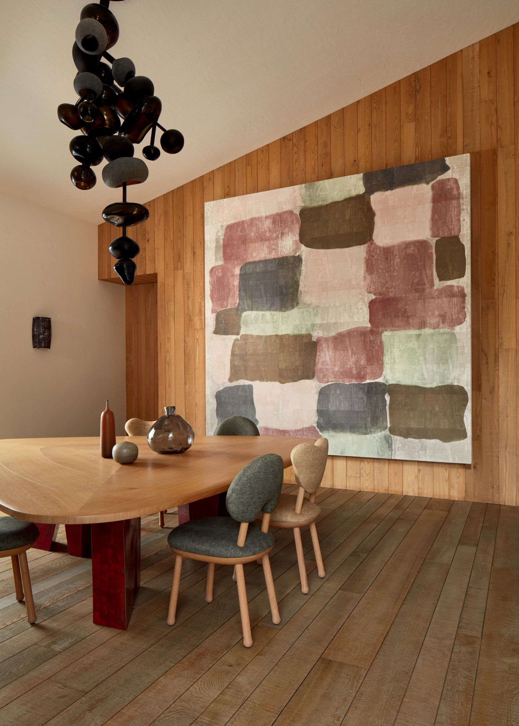 ATELIER D'ARTISTE II - PALETTE Wallpaper By Élitis