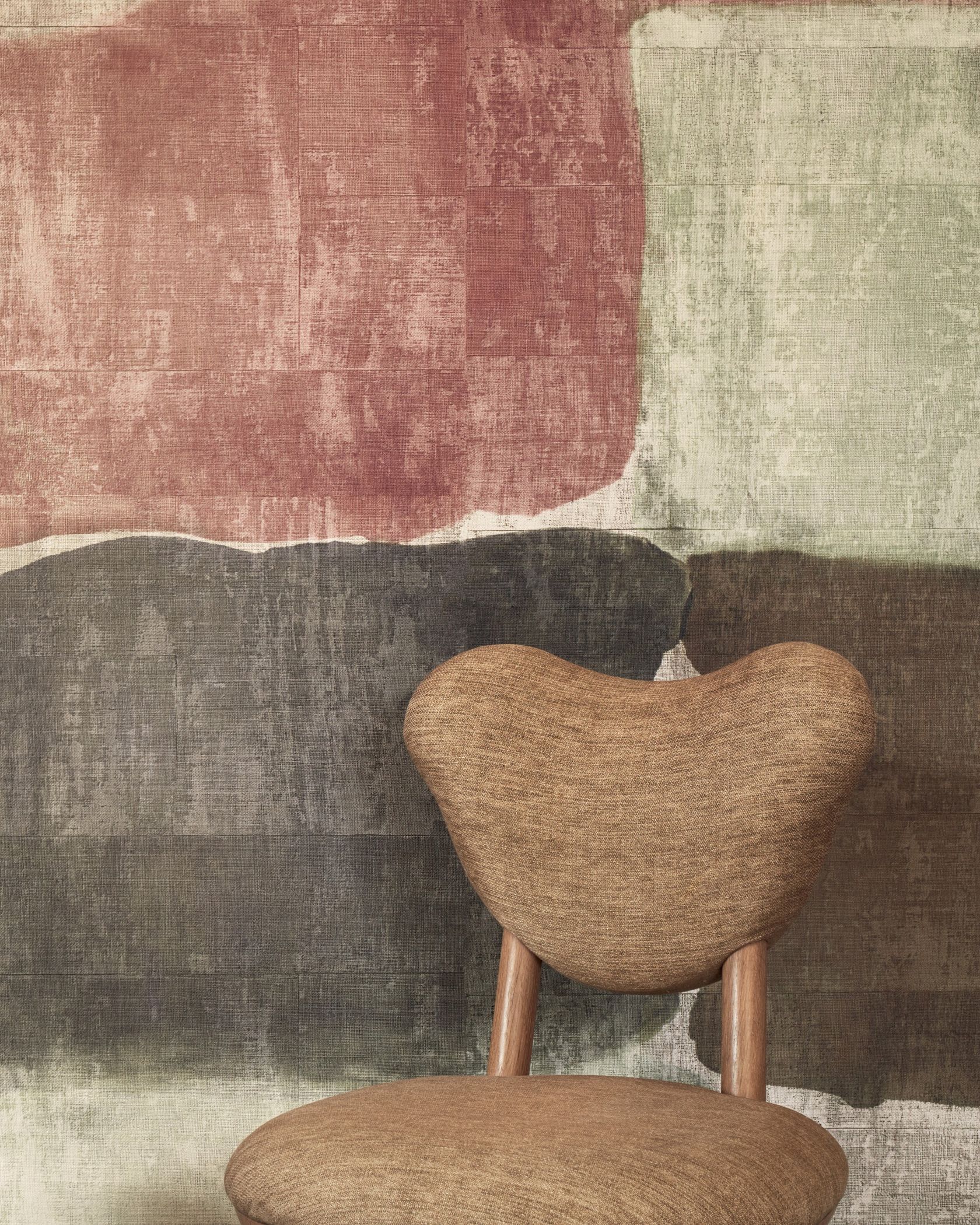 ATELIER D'ARTISTE II - PALETTE Wallpaper By Élitis