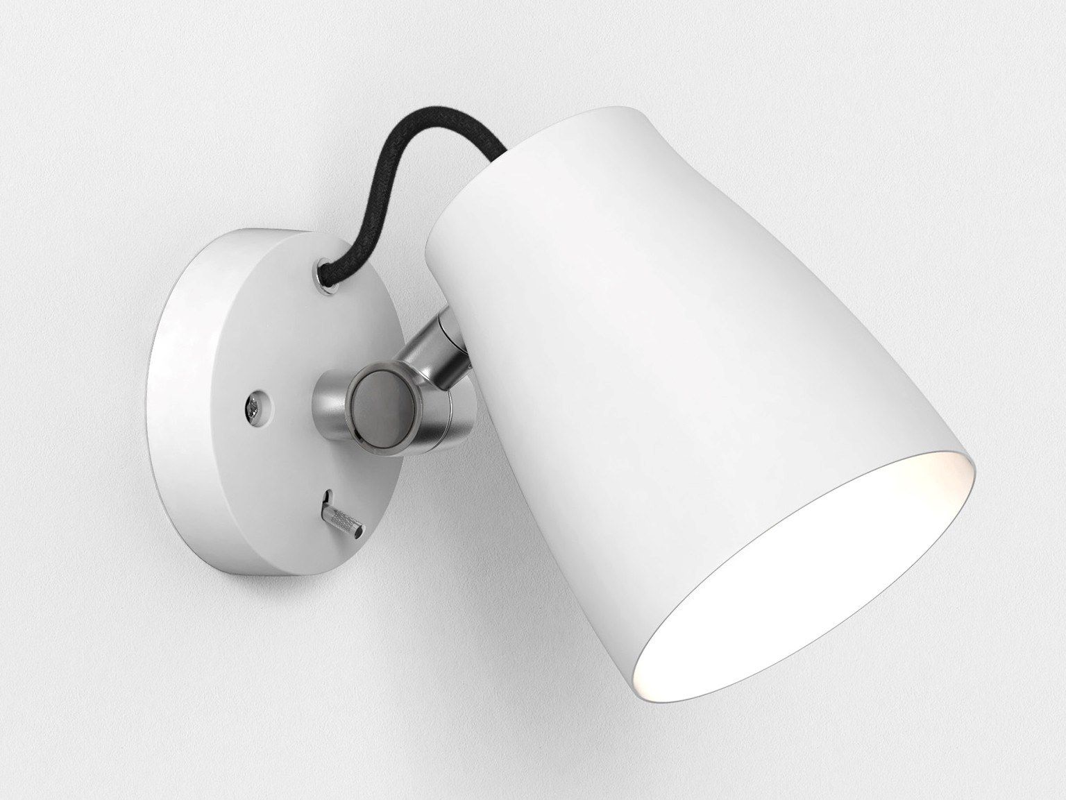 ATELIER GRANDE Adjustable aluminium reading lamp By Astro Lighting