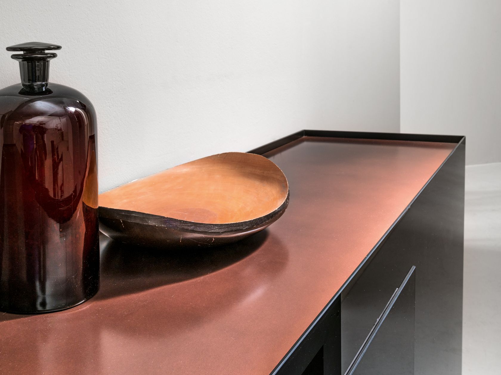 ATELIER | Wood and glass sideboard Atelier Collection By Capo d’Opera ...