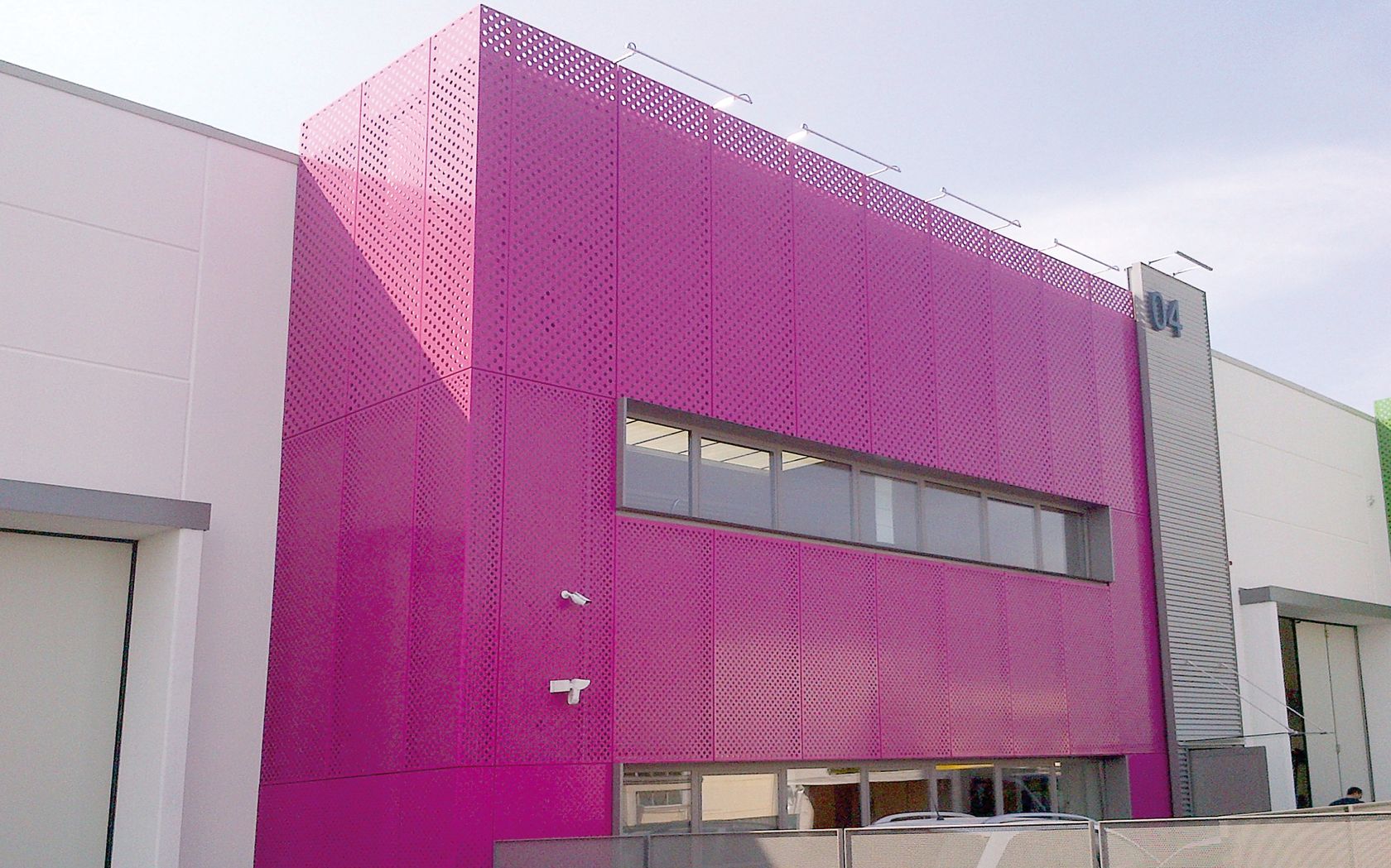 Aluminium Panel for facade ATENA ARCHITECTURAL MESH By atena