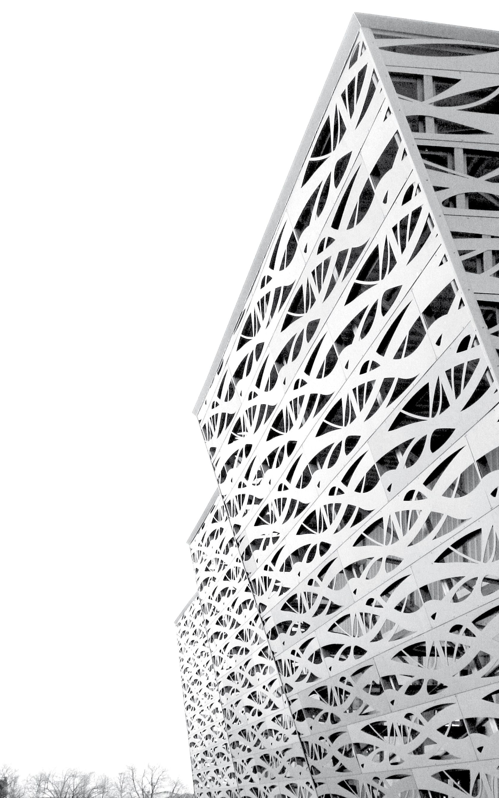 ATENA ARCHITECTURAL SHEET Perforated and embossed sheet for facade By ATENA