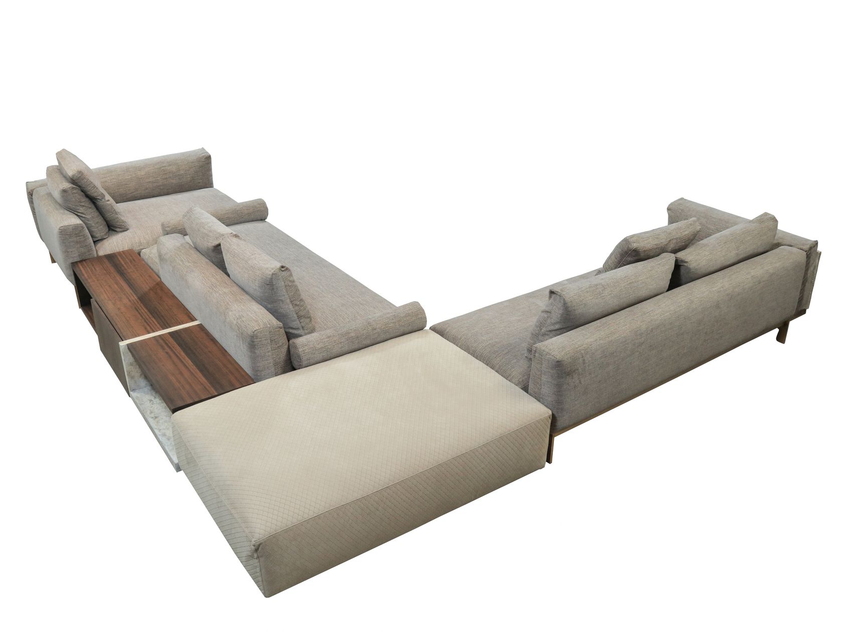 ATLANTIDE | Sectional sofa By ENNE design Maurizio Manzoni