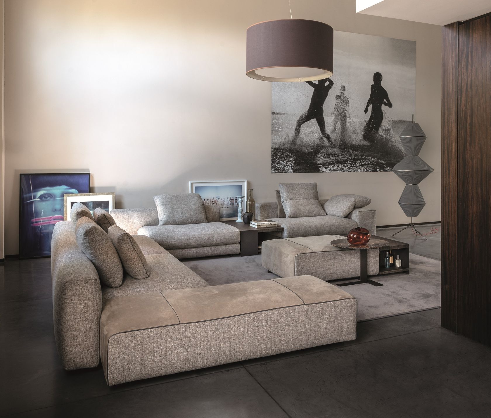ATLAS | Corner sofa By Arketipo design Mauro Lipparini