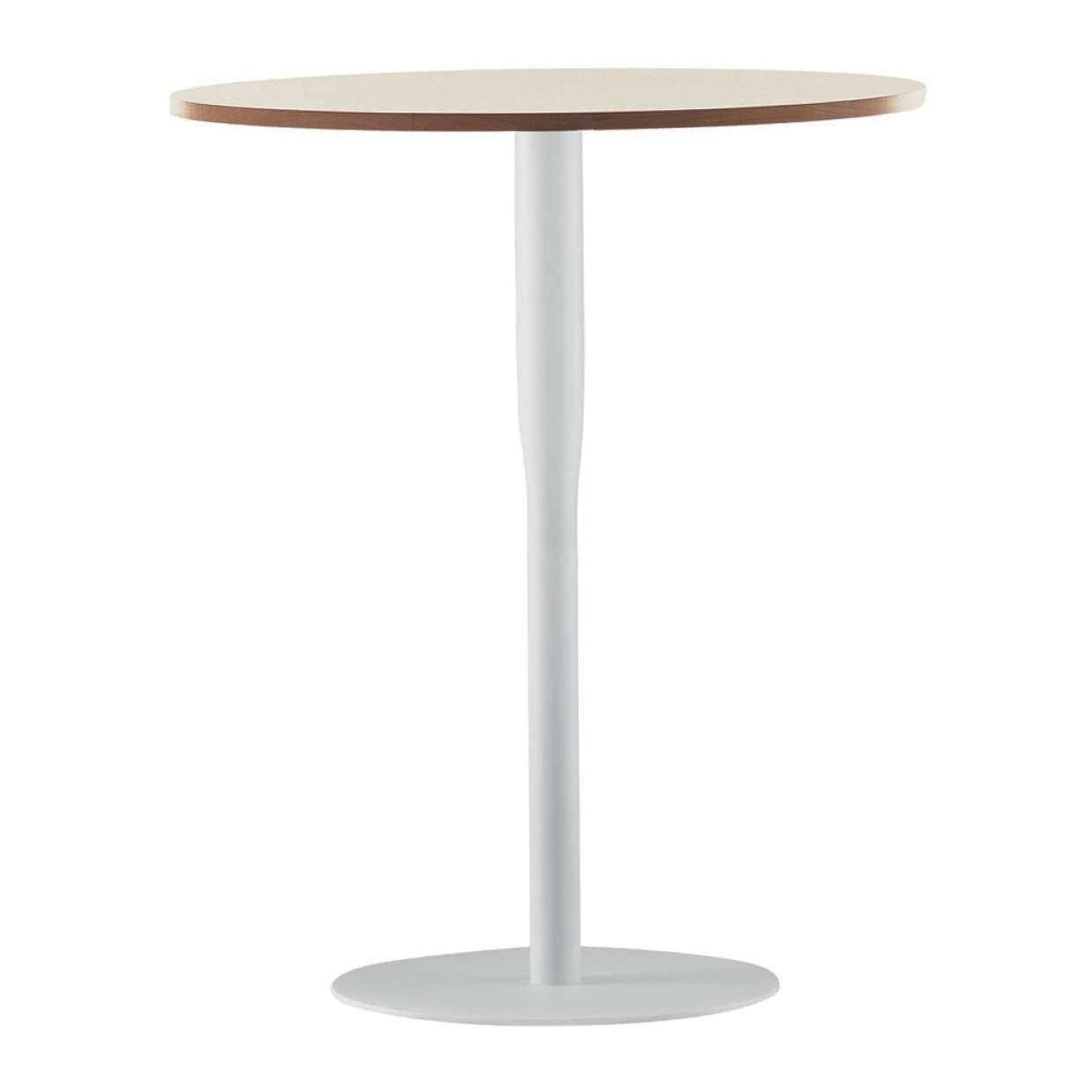 Round high table ATLAS TABLE - 796 By Alias design Jasper Morrison