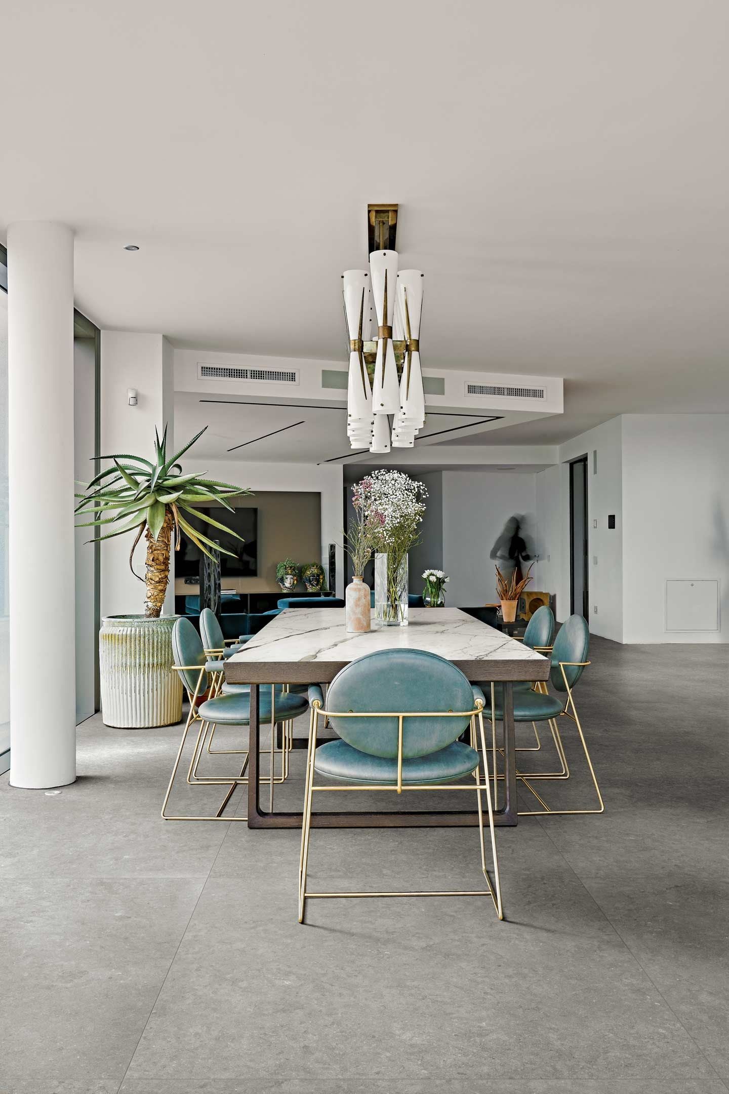 Porcelain stoneware wall/floor tiles with stone effect ATMOSPHÈRES DE ...