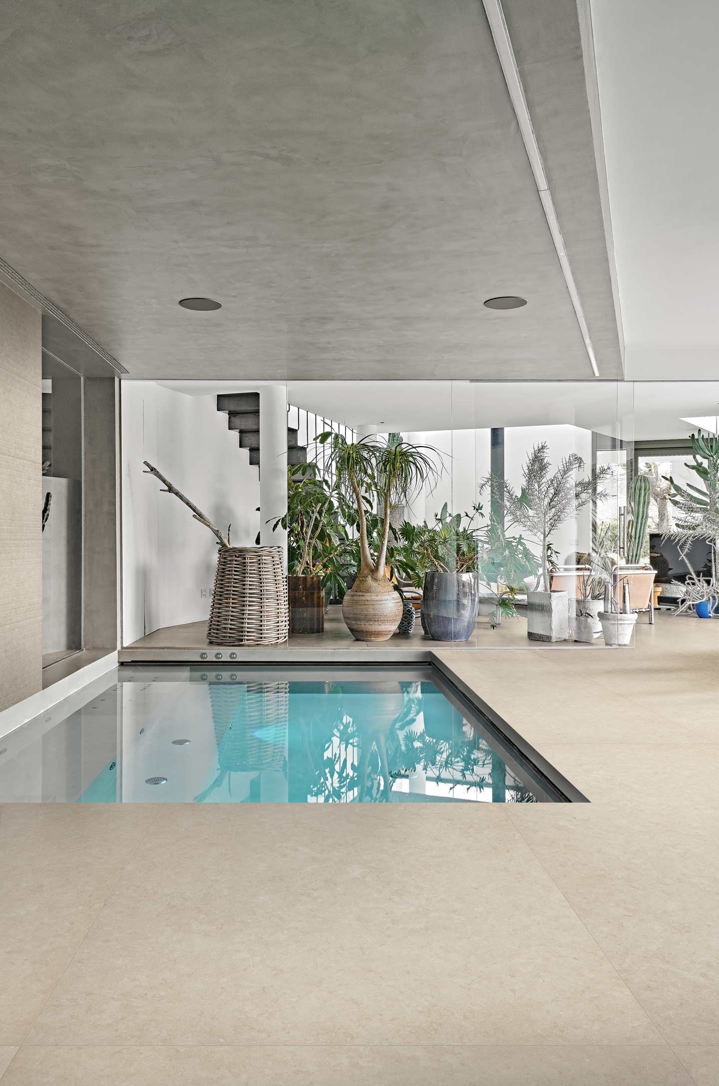 Porcelain stoneware wall/floor tiles with stone effect ATMOSPHÈRES DE ...