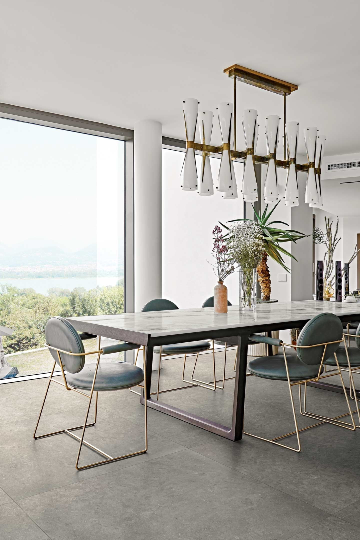 Porcelain stoneware wall/floor tiles with stone effect ATMOSPHÈRES DE ...