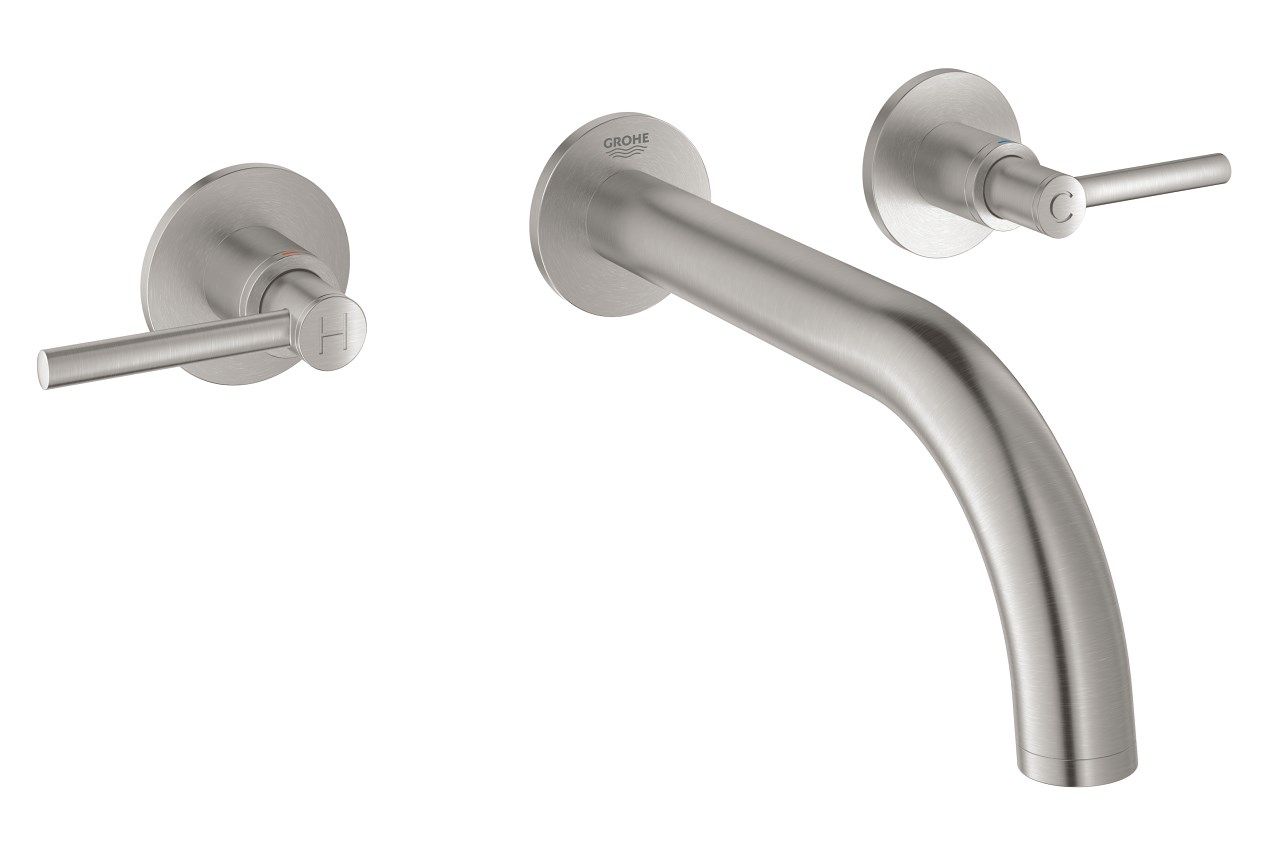 ATRIO - SIZE S | 3 hole washbasin tap Atrio Collection By Grohe