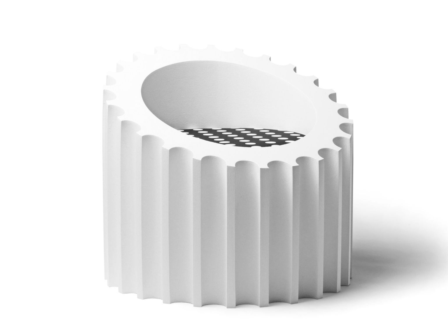 Polyurethane easy chair ATTICA By Gufram design Studio65