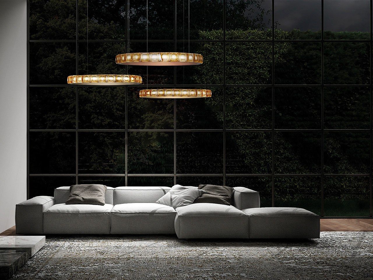 AURA Pendant lamp By Italamp