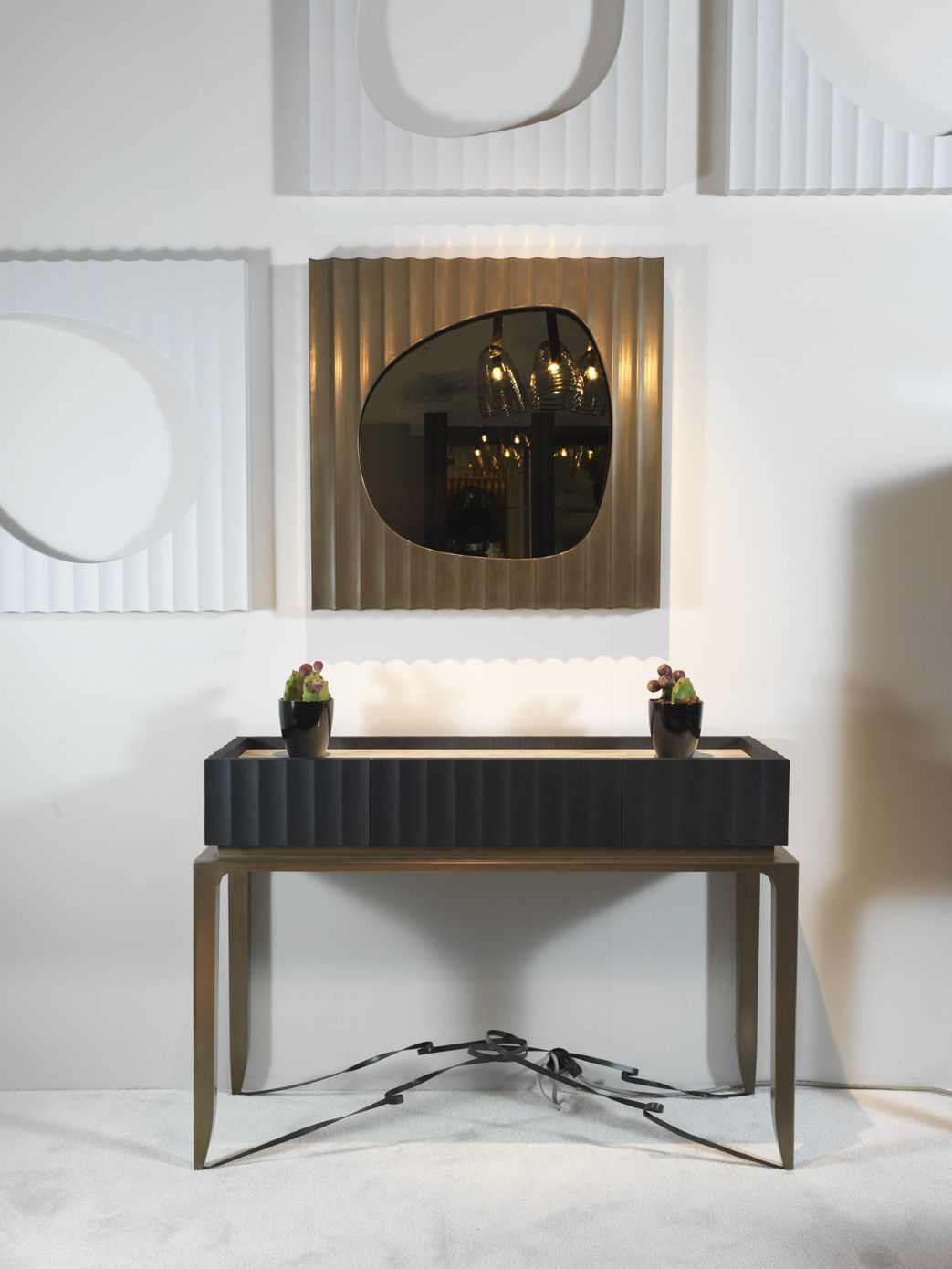 AURIGA | Console table By Bellotti Ezio