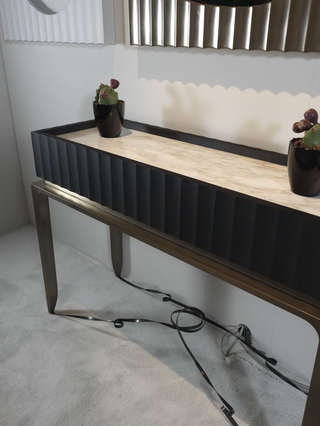 AURIGA | Console table By Bellotti Ezio