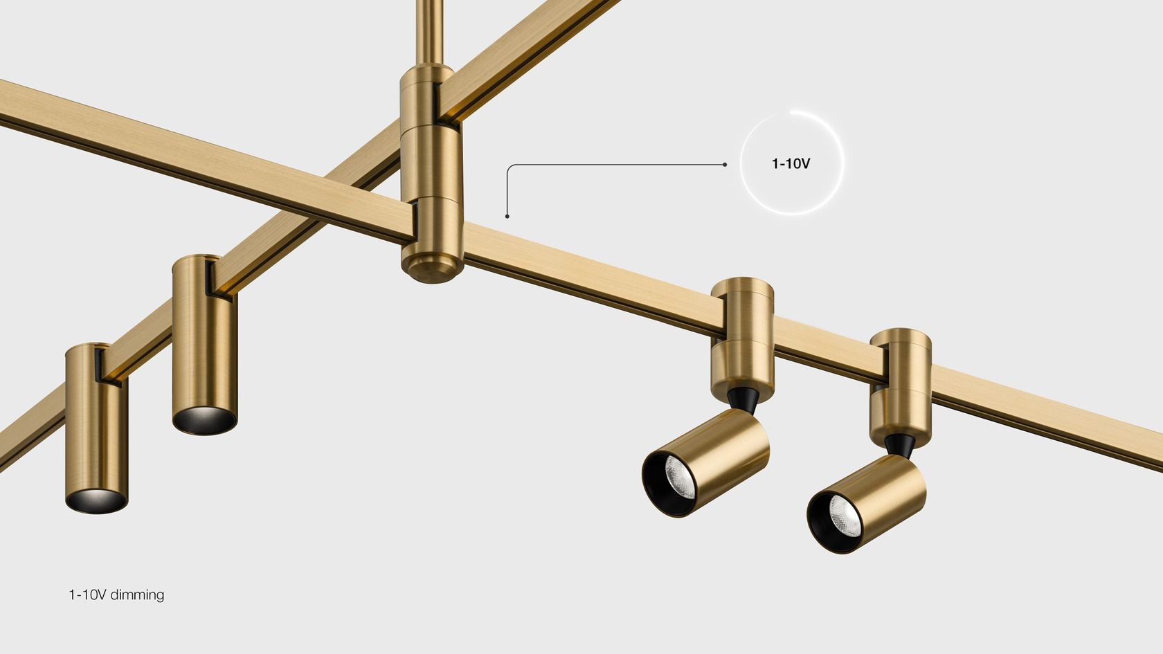Illuminazione a binario AUROOM LIGHTING SYSTEM By Centrsvet