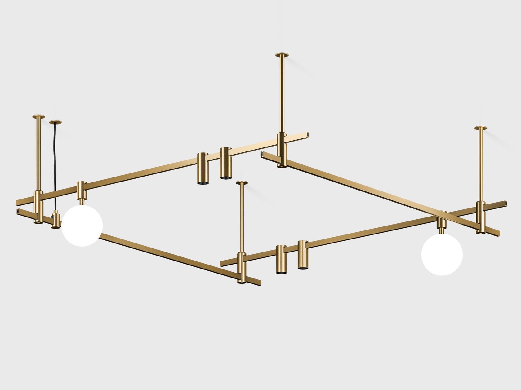 Illuminazione a binario AUROOM LIGHTING SYSTEM By Centrsvet
