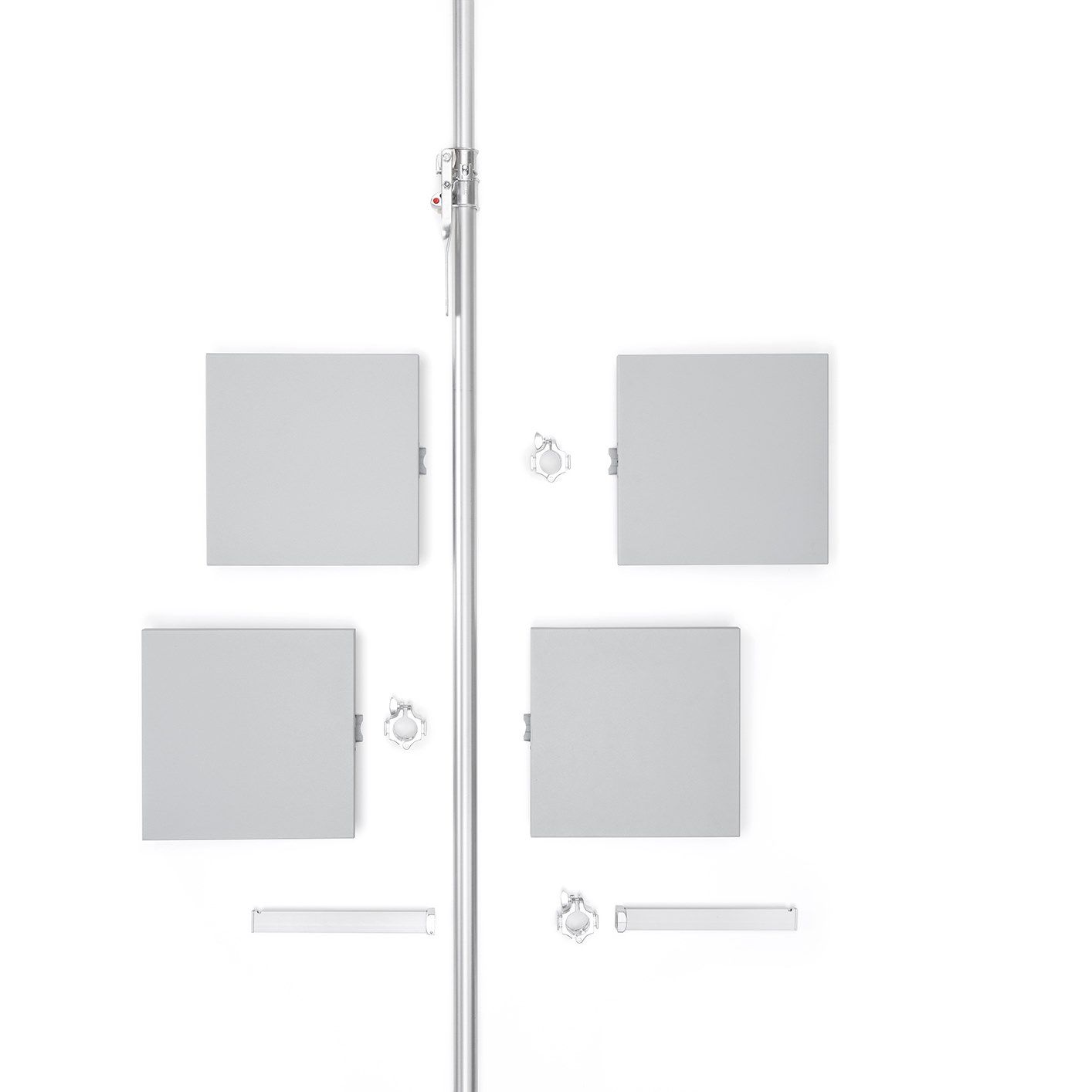 AUTUMN AUTOPOLE Floor-ceiling mounted bookcase By ALU