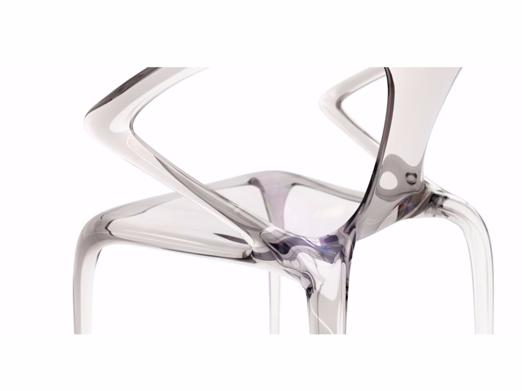 AVA | Chair Stackable chair with armrests By Roche Bobois | design Song ...