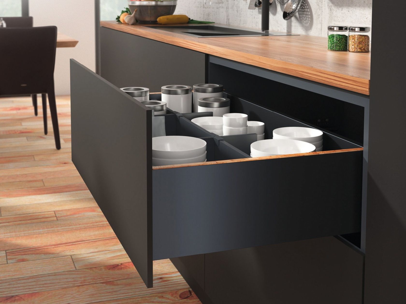 AVANTECH YOU Drawer system By Hettich