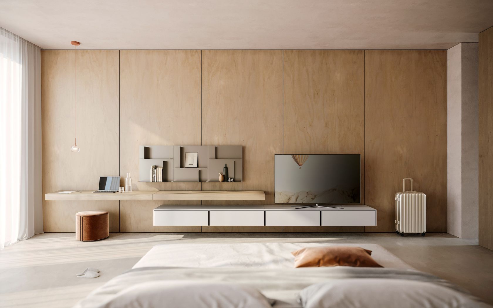 AVENUE | TV wall system Avenue Collection By MD House design ruga ...