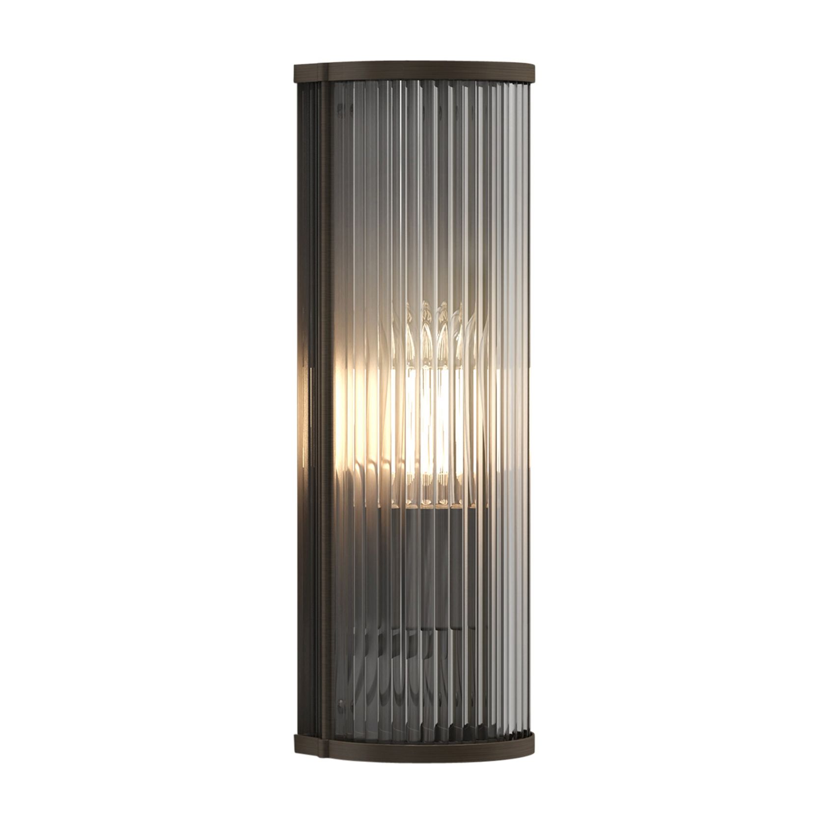 AVIGNON ROUND 375 LED glass wall light By Astro Lighting