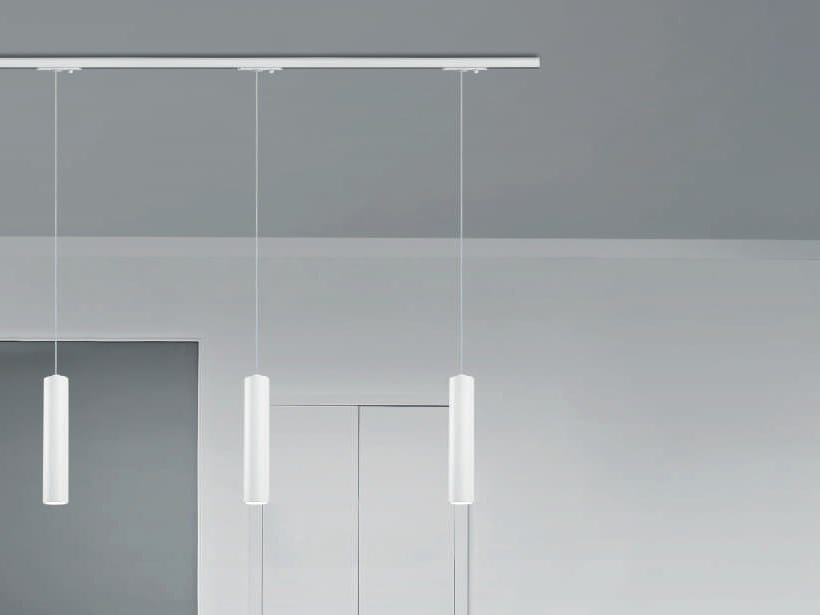 LED aluminium Track-Light AXIOM By Rossini Illuminazione