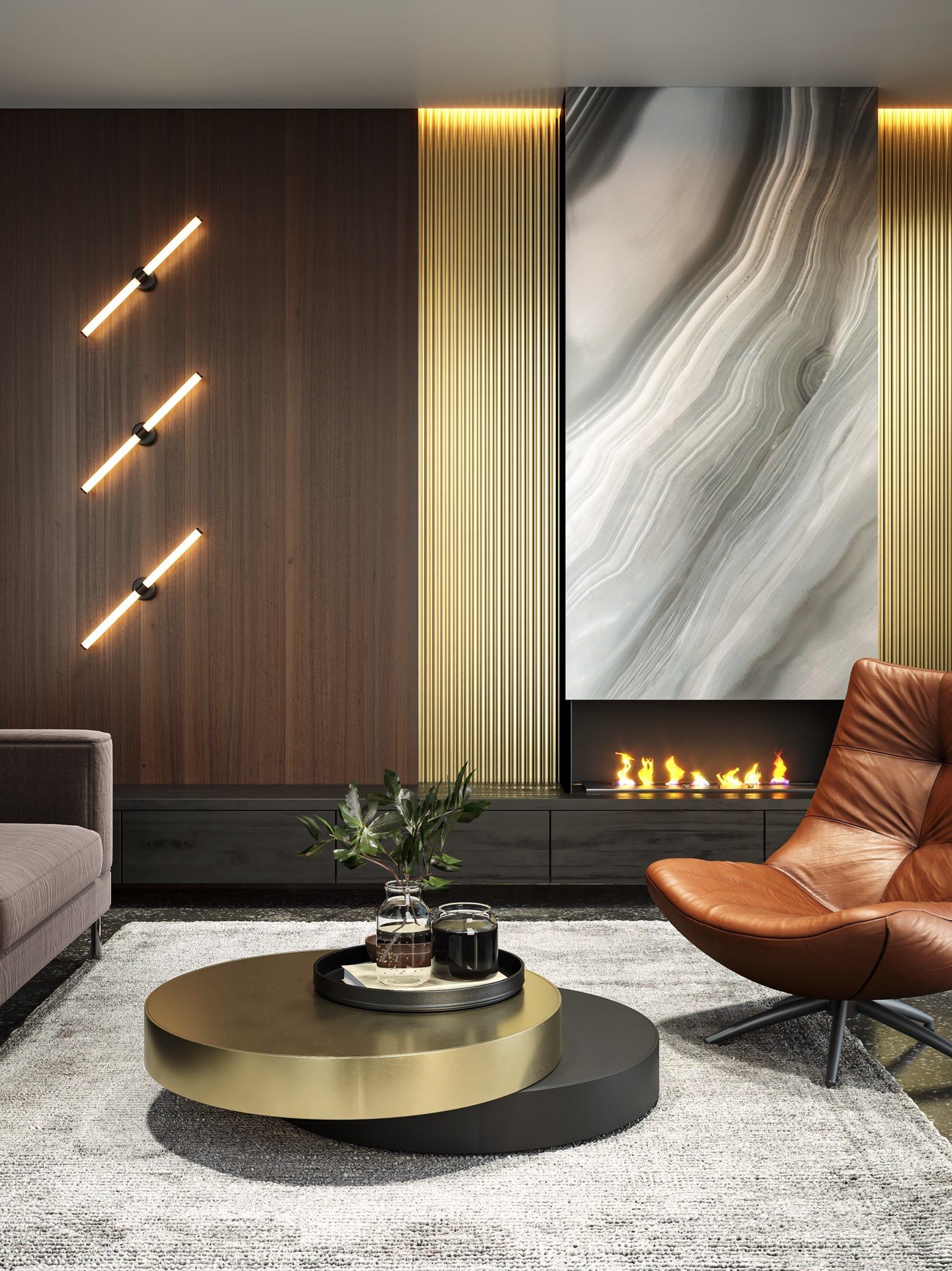 AXIS LED wall lamp By MAYTONI