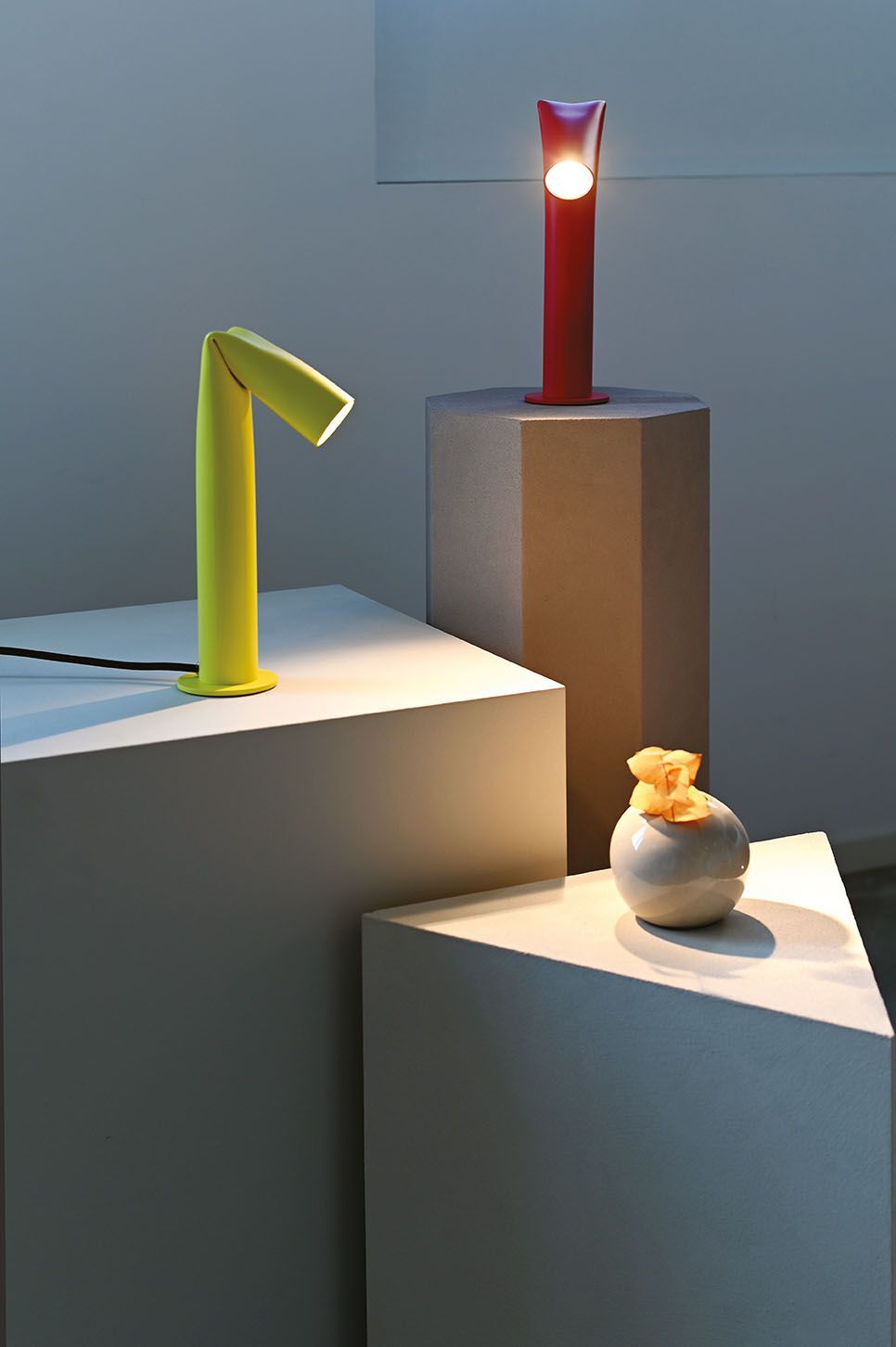 BENDER Aluminium table lamp By AXOLIGHT