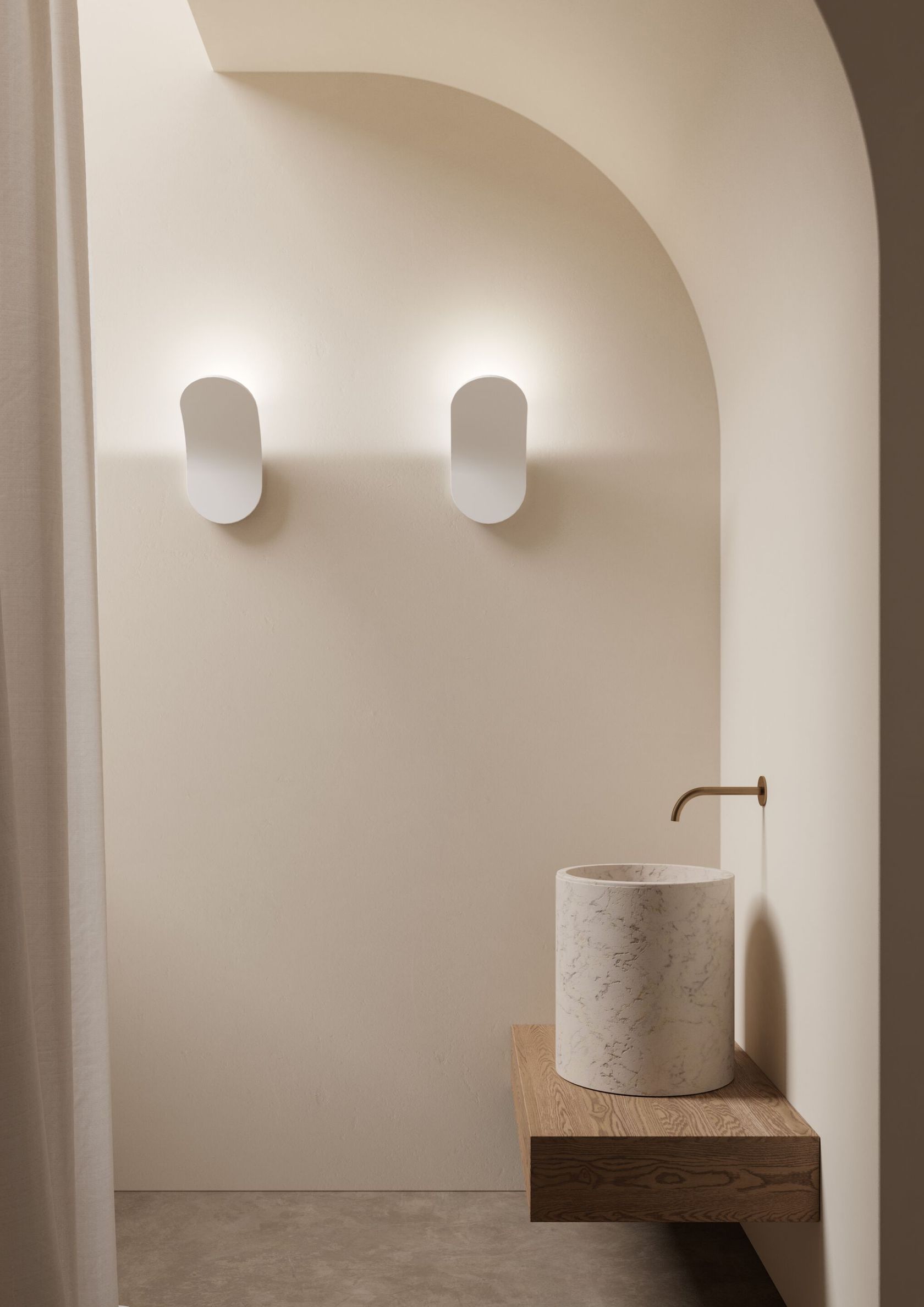 LIK PLUS LED aluminium Outdoor wall Lamp By AXOLIGHT | design Serge ...